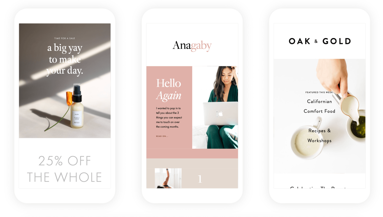Create Stunning Emails for Your Business with Flodesk | CWD
