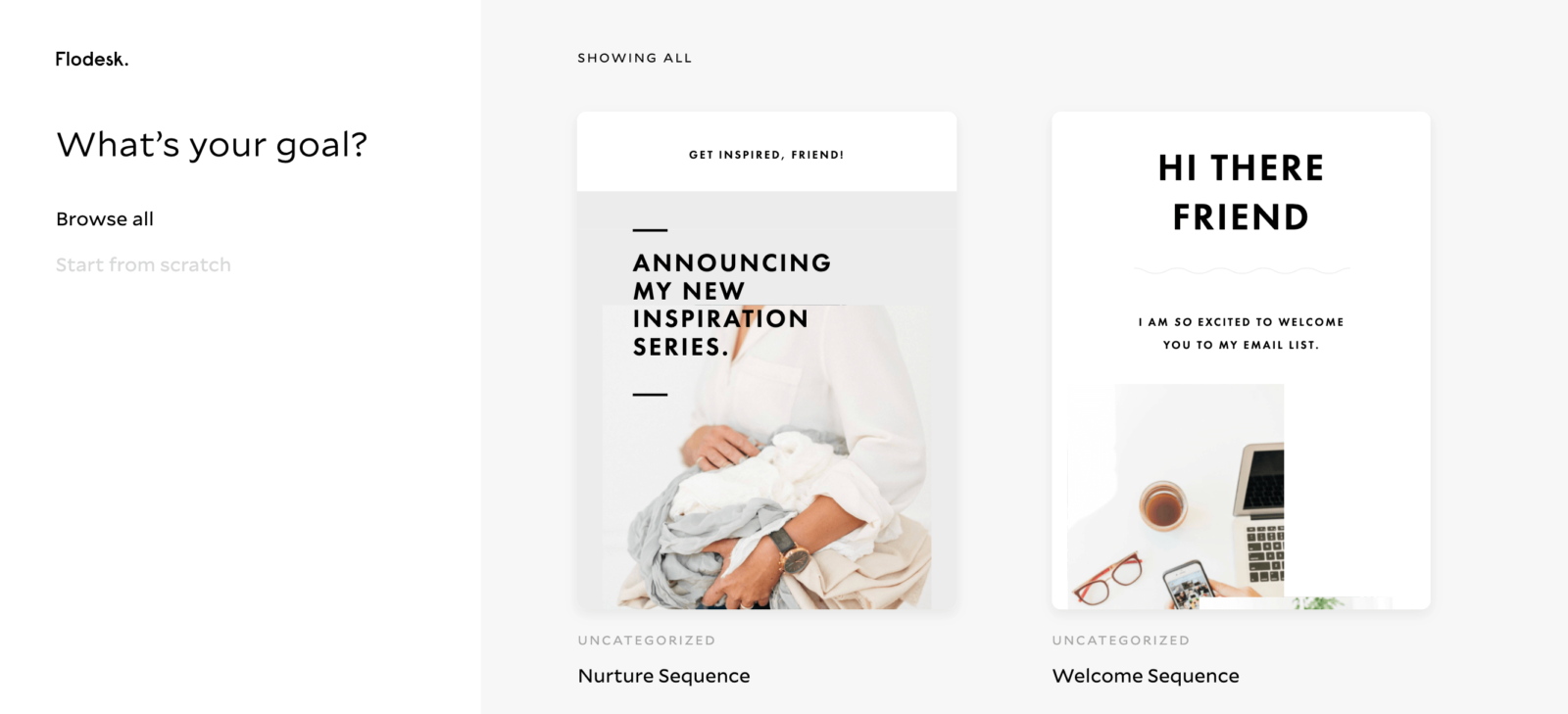 How To Create Stunning Emails for Your Business with Flodesk | CWD