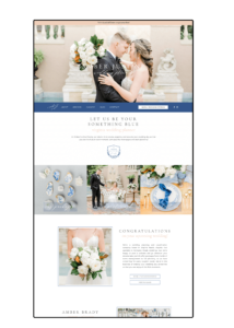 How to DIY Your Website using a Website Template | createwithdanielle.com