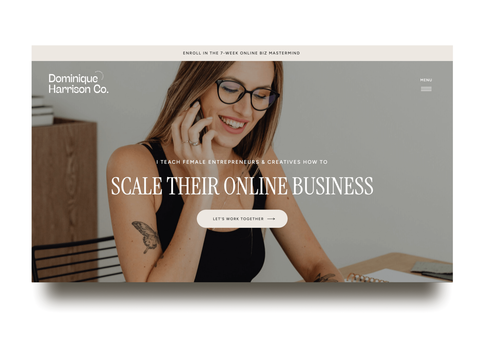 How to Create a Showit Dropdown Menu in Showit | CWD