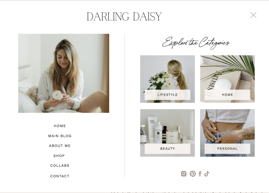 How to Create a Showit Dropdown Menu in Showit | CWD