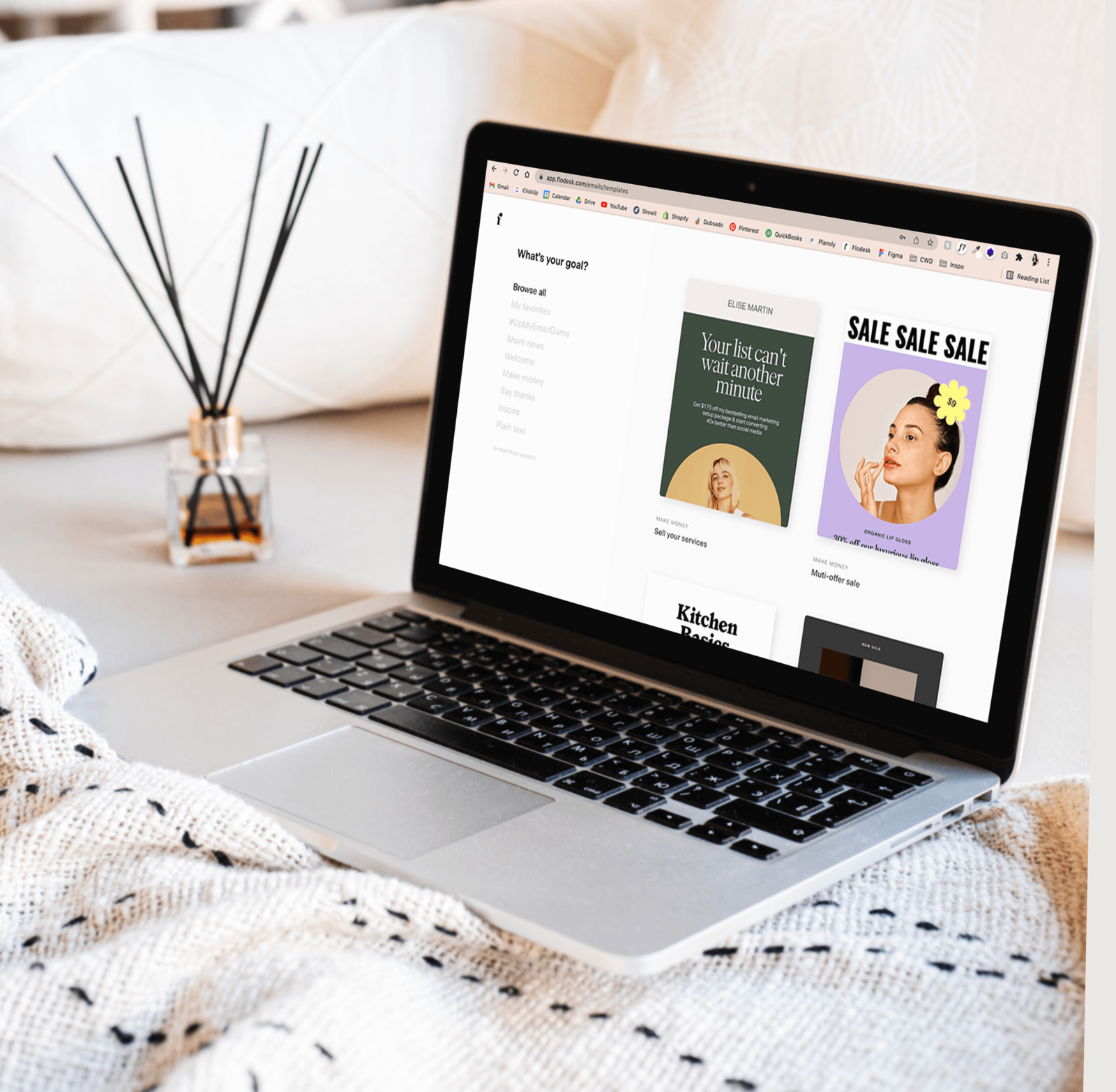 Create Stunning Emails for Your Business with Flodesk | CWD