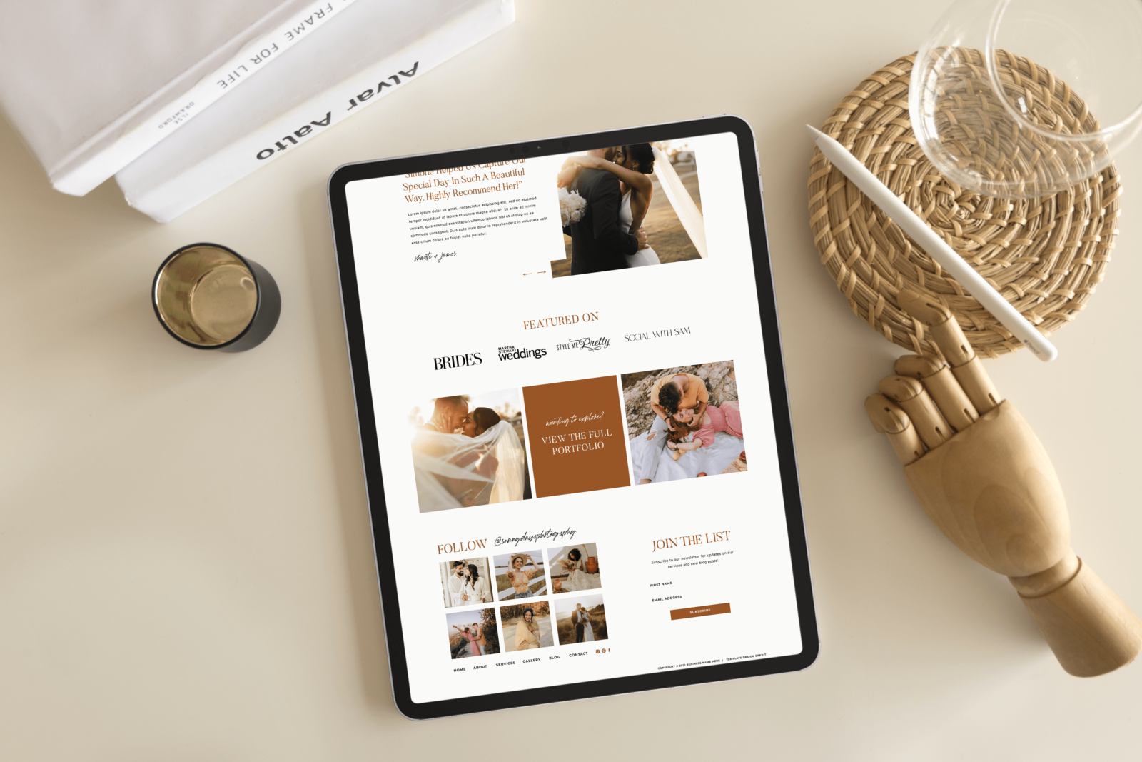 5 Elements You Should Have on Your Showit Website Footer | CWD