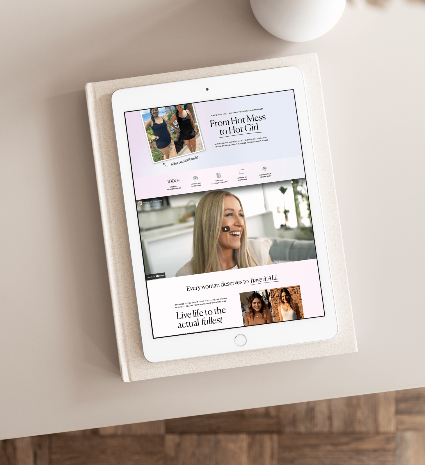 Six Tips For A Showit Sales Page Design That Converts | CWD