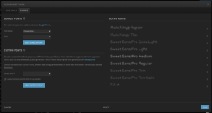 How to Add Custom Fonts to Your Showit Website | Create with Danielle