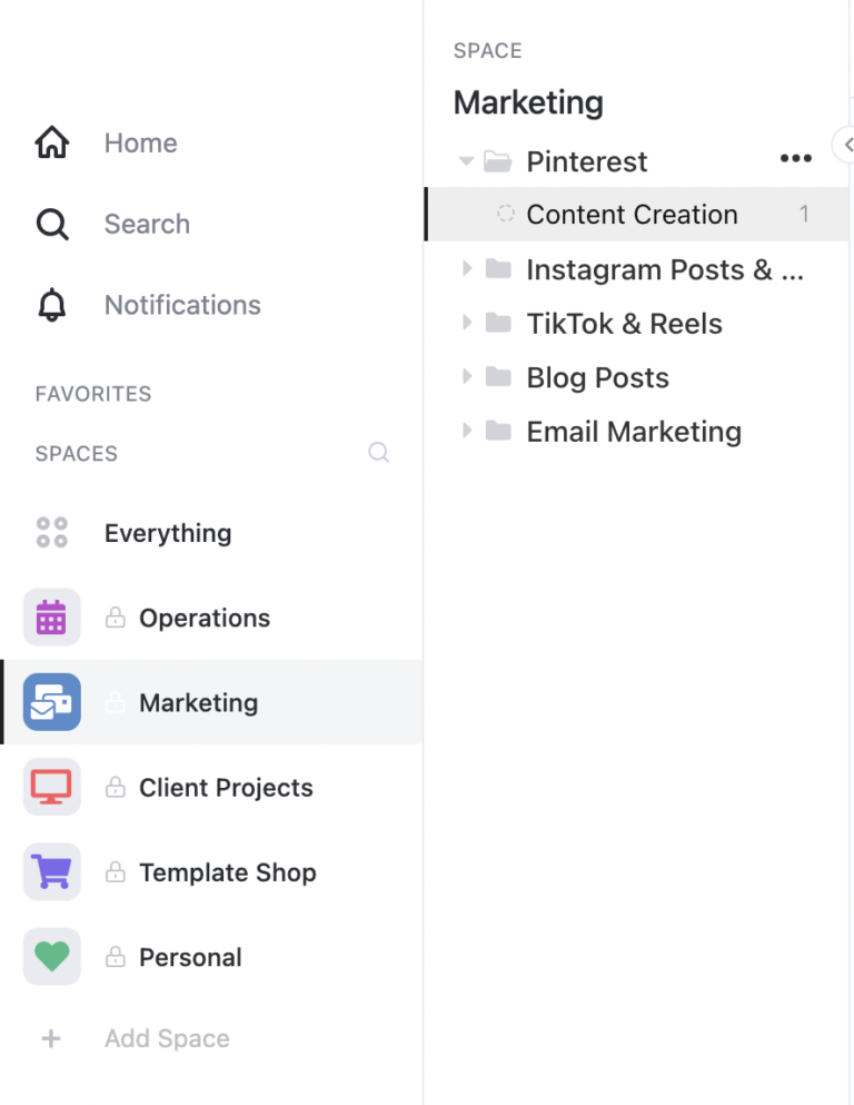 How To Organize Your Business With ClickUp | CWD