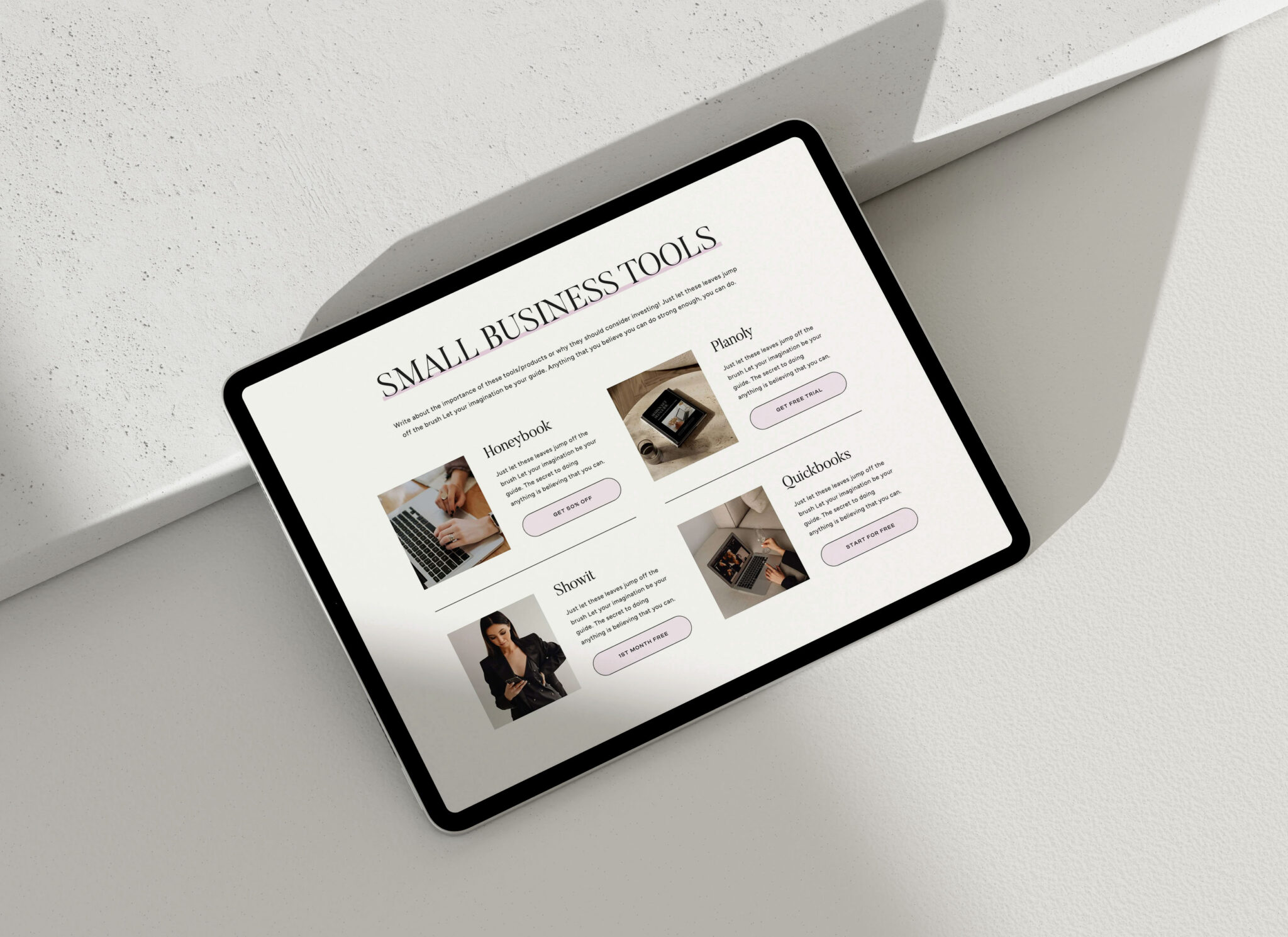 4 Things to Include In Your Resources Page On Your Website | CWD