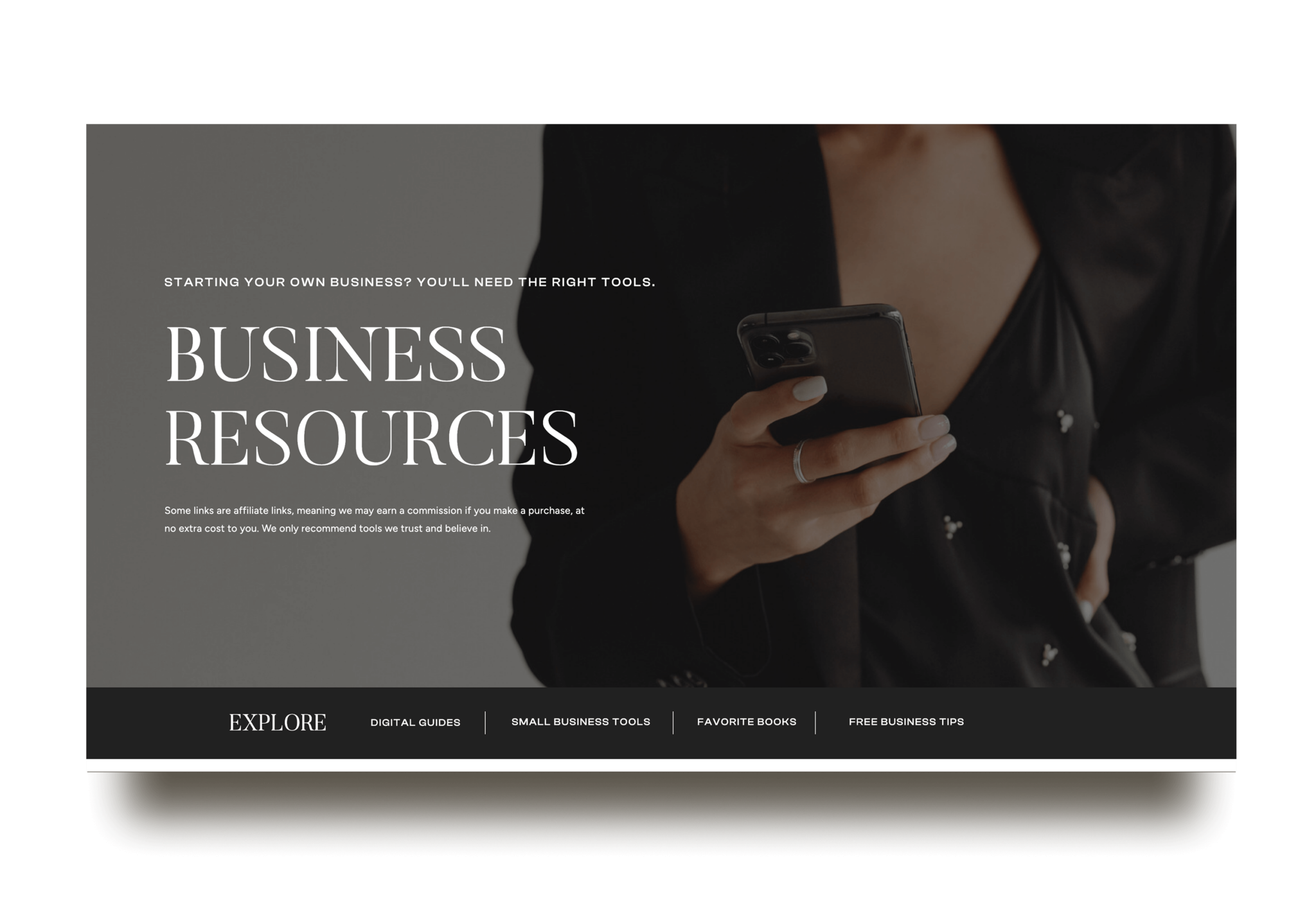 4 Things to Include In Your Resources Page On Your Website | CWD