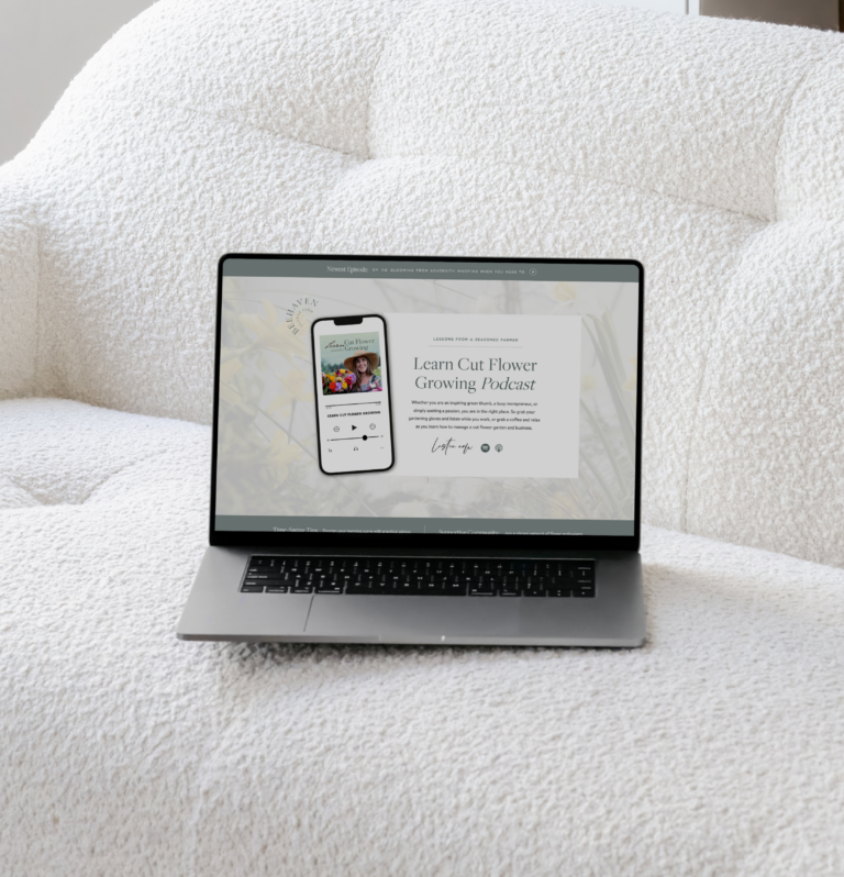 How to Add a Podcast Page to Showit for Podcast Hosts | CWD
