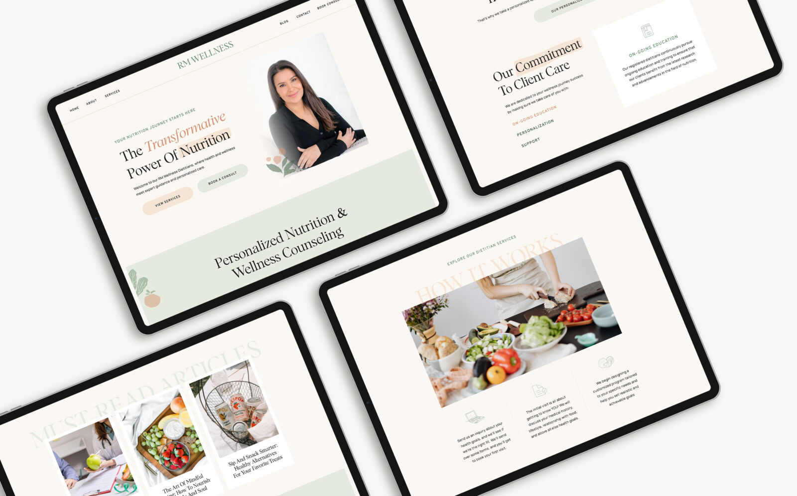 How to Build a Dietitian Website: A Step-by-Step Guide for Nutrition ...