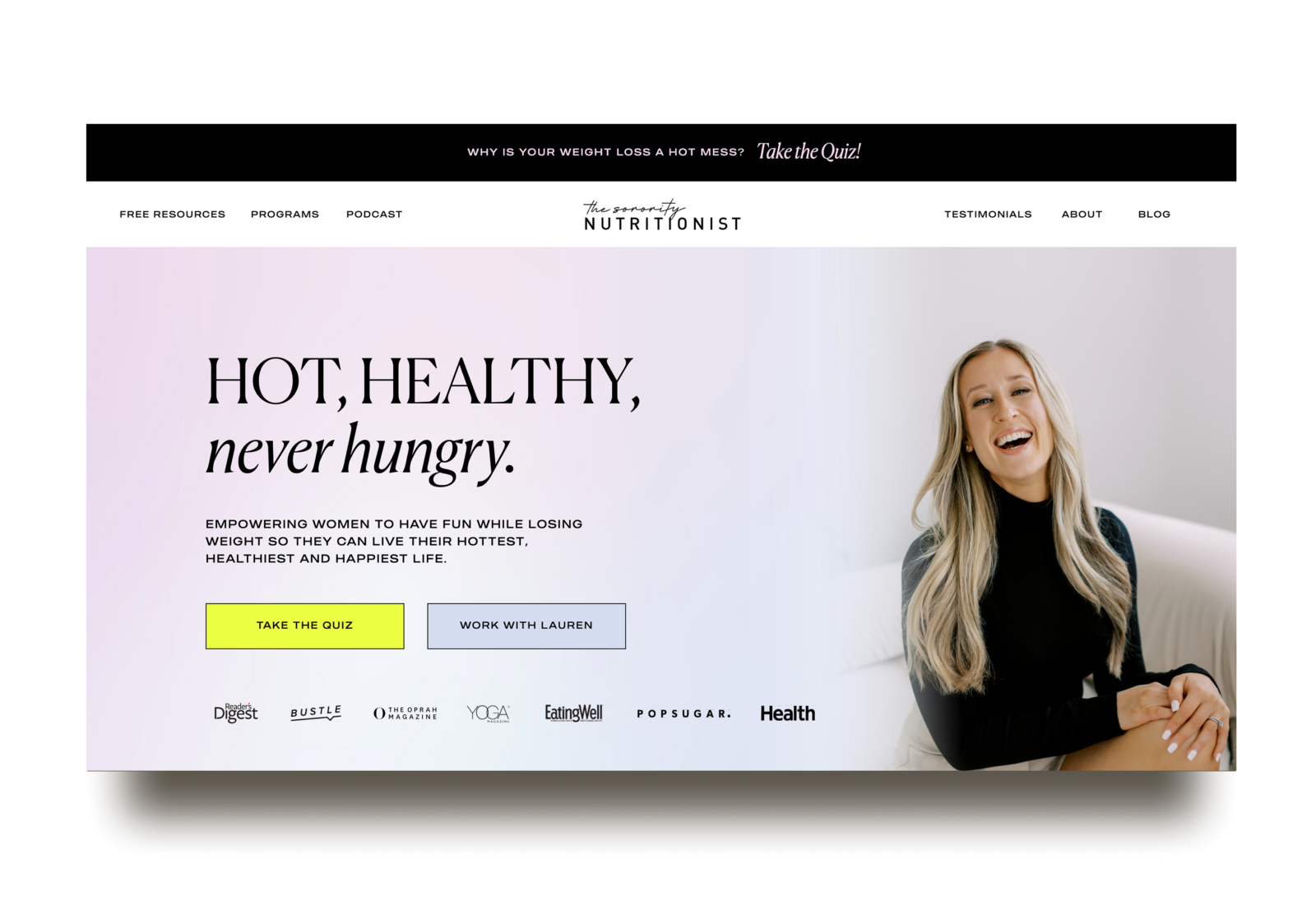 How to Build a Dietitian Website: A Step-by-Step Guide for Nutrition ...