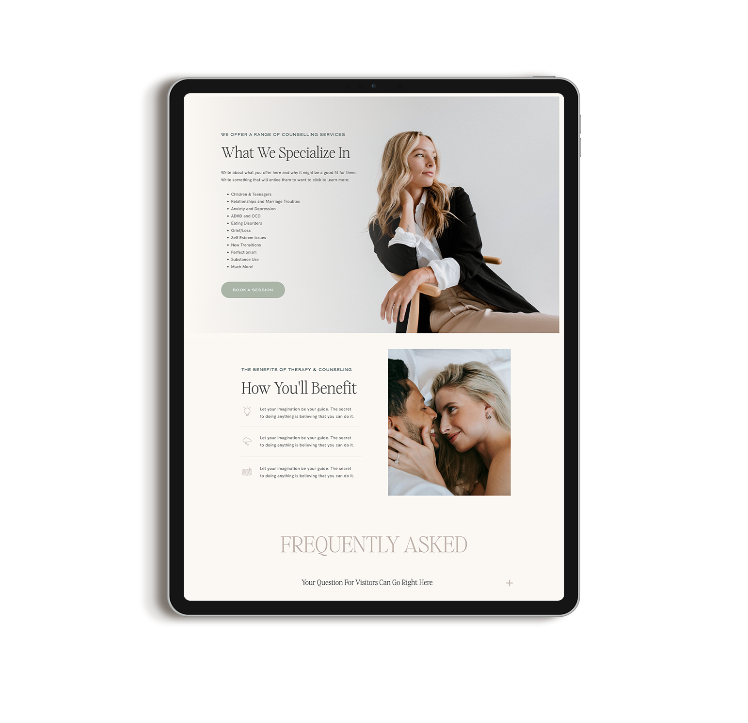 How to Build a Dietitian Website: A Step-by-Step Guide for Nutrition ...