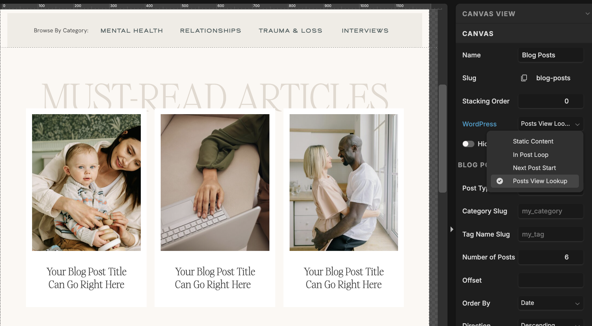 How to Create a Featured/Recent Posts Blog Section on Showit | Create ...